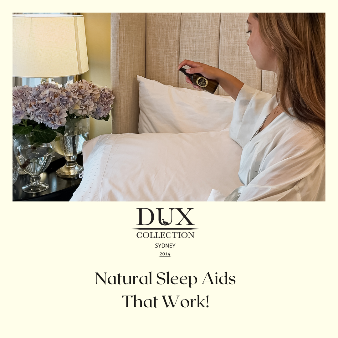 Natural Sleep Aids That Help You Sleep!