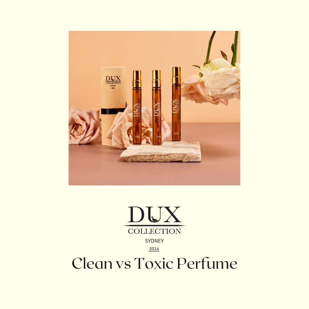 Clean vs. Toxic Perfume: Why Choosing Natural Matters